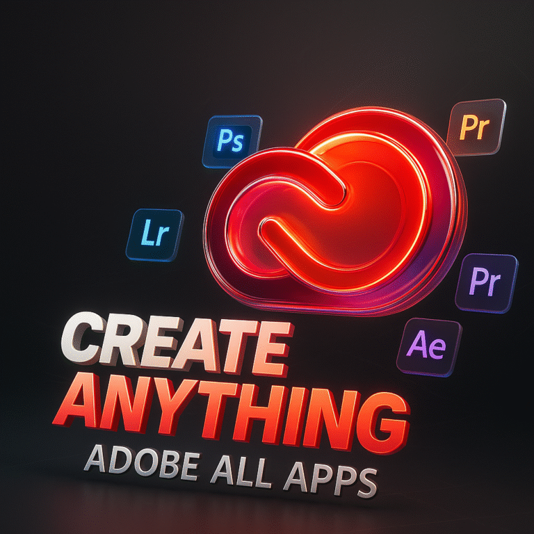 Buy Adobe Creative Cloud All Apps in BD | EasyPremiumBD